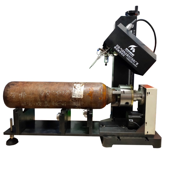 Pneumatic Cylinder Marking Machine - Horizontal and Vertical Type - Zixu