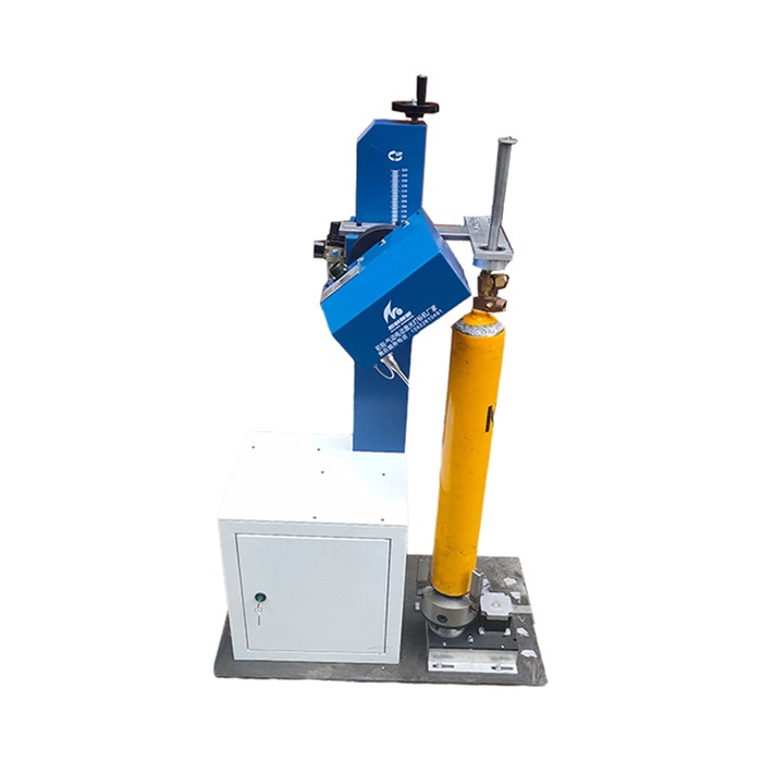 Pneumatic Cylinder Marking Machine - Horizontal and Vertical Type - Zixu