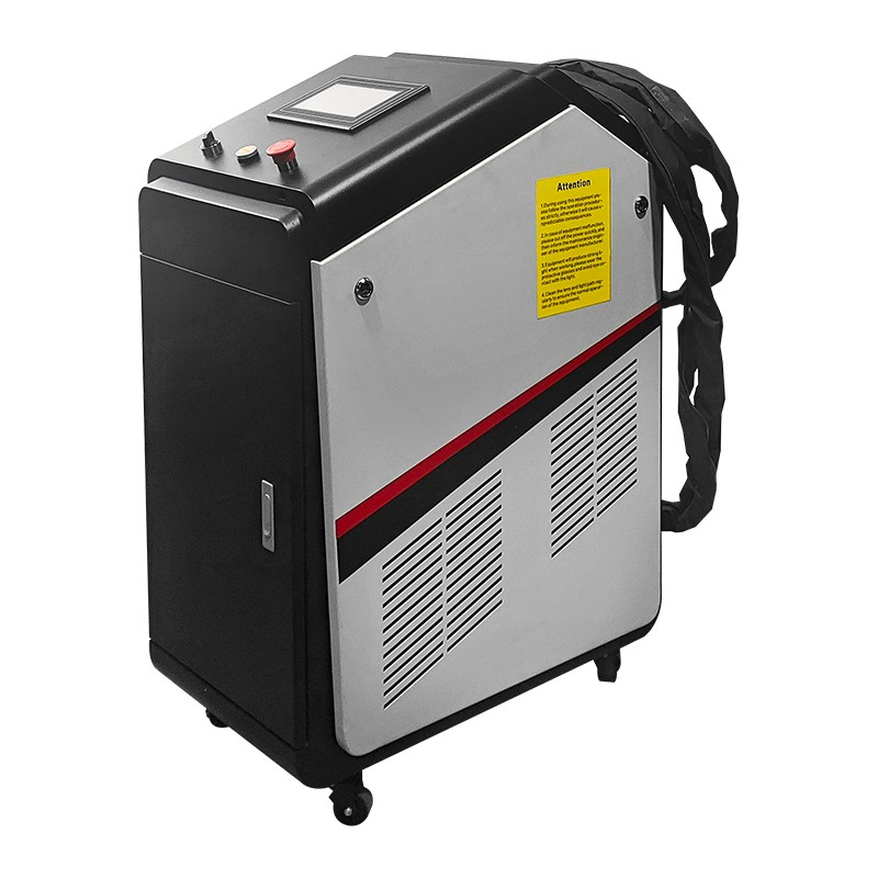 High-Efficiency Pulse Laser Cleaning Machine for Metal Rust