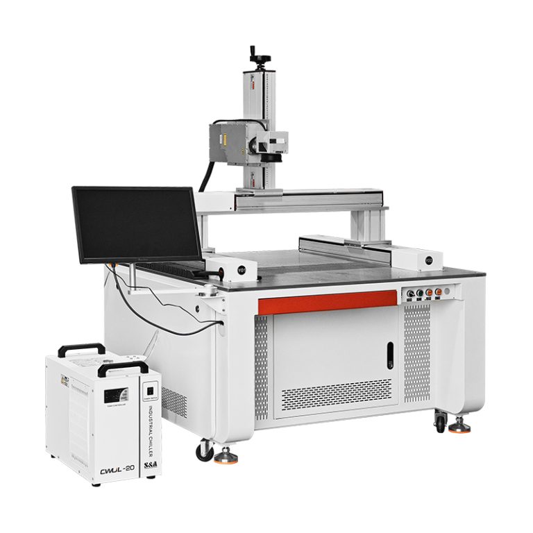 Máquina de marcado láser UV de gran formato con pórtico - zixu